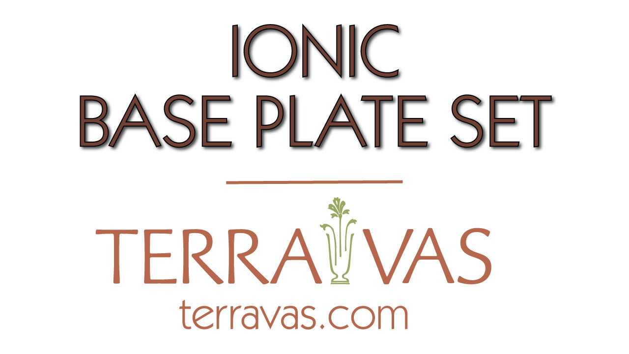 IONIC Base Plate Set